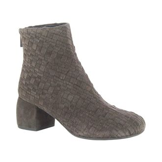 AGL Bottines Tina Tiss&eacute;es - Femme - Chaussures - Brun - Taille: 37 EU