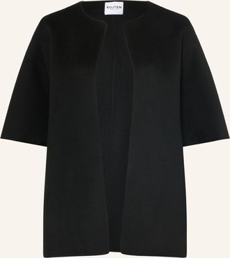 Kujten Kujten Cashmere-Jacke Asi schwarz