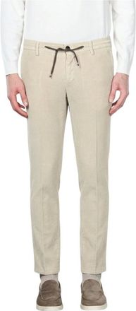 Mason's Milano Jogger - Homme - Pantalons - Beige - Taille: L
