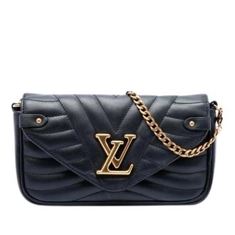 Louis Vuitton Pre-owned New Wave Chain Pochette - Femme - Pre-owned - Noir - Taille: ONE Size