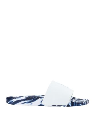 Ralph Lauren SIGNATURE PONY FLORAL SLIDE