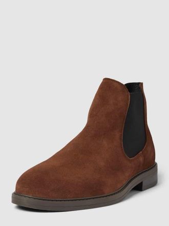 Selected Chelsea Boots mit flachem Absatz Modell BLAKE