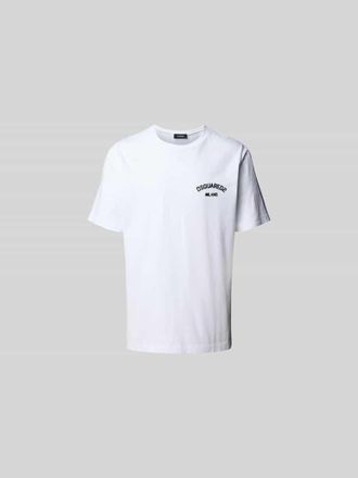 Dsquared2 T-Shirt mit Label-Print