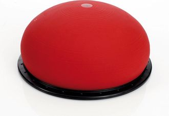 Togu Jumper Balance Ball, Balance Board, Gleichgewichtstrainer, Home workout trainer - Rot, Kunststoff, Erwachsener