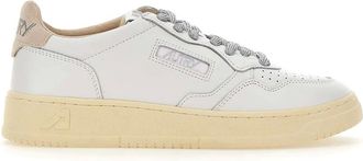 Autry Femme, Chaussures, Blanc, Taille: 40 EU Medalist Low