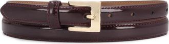 Kazar Lackg&uuml;rtel - - Accessories - Damen - Braun - 80 CM