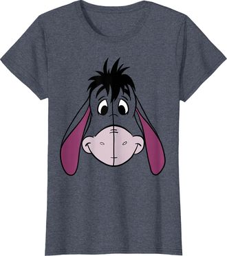 Disney Winnie The Pooh Eeyore Large Face T-Shirt