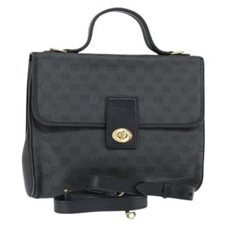 Gucci Pre-owned Vintage Handtasche - - Pre-owned - Damen - Schwarzk - ONE SIZE