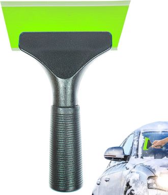 Generic Auto-Wasserabzieher, Hochleistungs-Silikon-Abzieher, Fensterreinigungswerkzeug, praktischer Fenster-Reinigungsabzieher, Silikon-Reiniger, Silikon-Abzi