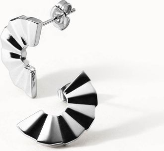 Purelei Fan Ohrringe mit Zirkonia Steinen