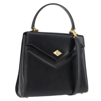 Bally Pre-owned Lederhandtasche - - Pre-owned - Damen - Schwarzk - ONE SIZE