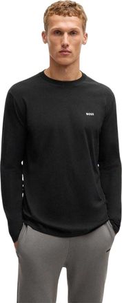 HUGO BOSS T-Shirt f&uuml;r Herren, Regul&auml;r (Schwarz)