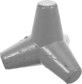 BESPORTBLE Kleine Tetrapoden Skulptur aus Robustem Zement Glatte Kleiner Wellenblocker Deko f&uuml;r Strandthema Kompakte Ozeanfigur f&uuml;r Heim und Tischdekoration