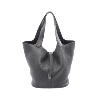 Herm&egrave;s Pre-owned Picotin Lock MM Taurillon Clemence Handtasche - - Pre-owned - Damen - Schwarzk - ONE SIZE
