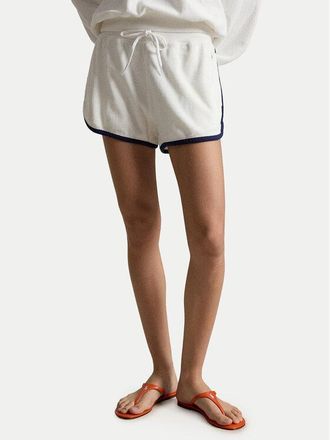Polo Ralph Lauren Sportshorts 211A12956003 Wei&szlig; Relaxed Fit