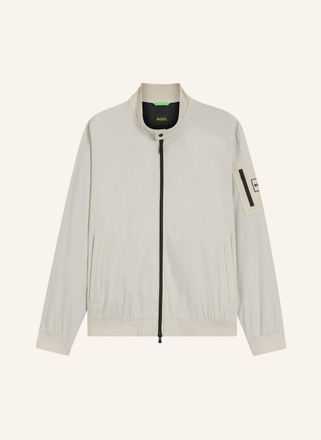 HUGO BOSS Casual Jacke Ow_Join Jt Regular Fit beige