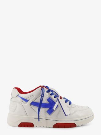 Off-white Out Of Office Bubble Arrow leather sneakers - OFF WHITE - gender_Man