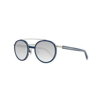 Web Eyewear unisex, Accessoires, Bleu, Taille: ONE Size Lunettes de soleil aviateur &agrave; monture m&eacute;tallique