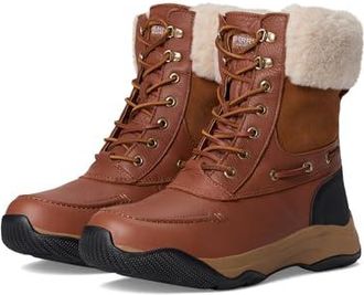 Sperry Top-Sider Bottes de neige mi-hautes Dakota pour femme, marron clair, 35 EU