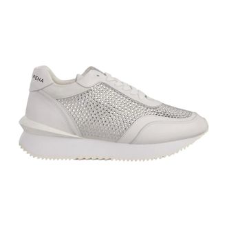 Alma En Pena Alma EN Pena, Femme, Chaussures, Blanc, Taille: 39 EU Baskets avec des perles