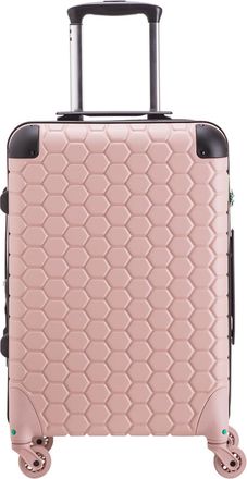 Carpisa GOTECH Green. Erweiterbares starres Handgep&auml;ck Gr&ouml;&szlig;e S klein (40x60x20 cm), mit 4 Rollen und TSA-Schloss. Ideal f&uuml;r Billigfl&uuml;ge