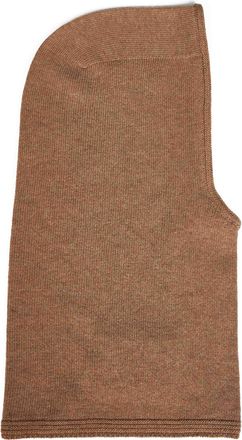 Chlo&eacute; CH26WKA03WOO212 Wool Knit Balaclava - Camel