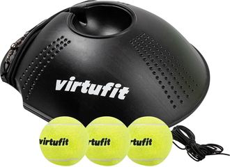VirtuFit Tennistrainer - Inklusive 3 Bällen mit elastischem Seil