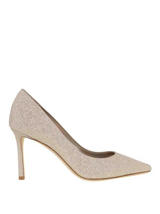 Jimmy Choo London Chaussures &Agrave; Talon - Or