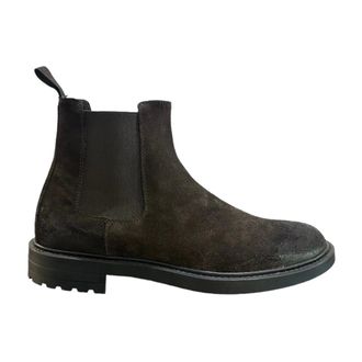 Daniele Alessandrini Homme, Chaussures, Noir, Taille: 43 EU Chelsea Bottes