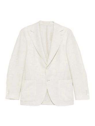Luigi Bianchi Mantova Blazer - Blanc