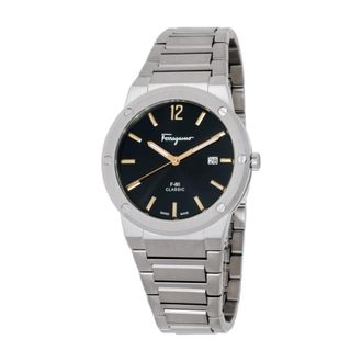 Ferragamo F-80 Classic - - Accessories - Herren - Schwarzk - ONE SIZE