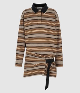 Isabel Marant Robe Isea Beige Khaki