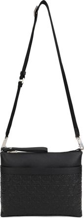 Ferragamo Homme, Sacs, Noir, Taille: ONE Size Messenger Bags