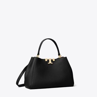 Tory Burch Damen Mittelgro&szlig;e, weiche Eleanor Henkeltasche