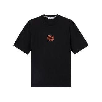 Stone Island Herren, Oberteile, Schwarzk, SGr&ouml;&szlig;e