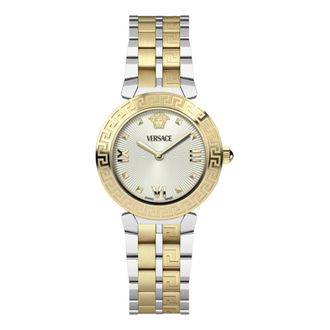 Versace Femme, Accessoires, Jaune, Taille: ONE Size Montre Analogue