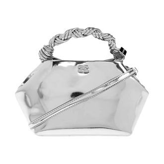 Ganni Femme, Sacs, Gris, Taille: ONE Size Mini Bou Bag