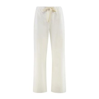 Max Mara Femme, Pantalons, Beige, Taille: 36 FR Wide Pantalons
