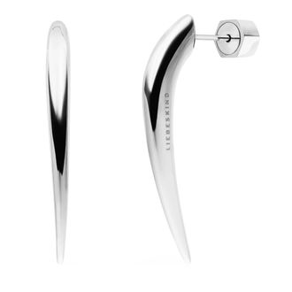 Liebeskind Liebeskind Berlin Ohrringe - Edelstahl Spikes - Gr. unisize - in Silber - f&uuml;r Damen