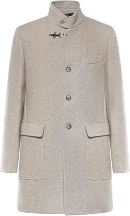 Fay Knielanger Mantel - Beige