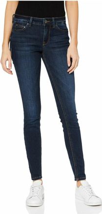 Tom Tailor Skinny Fit Jeans f&uuml;r Damen - - Jeans - Damen - Blau - W28 L32