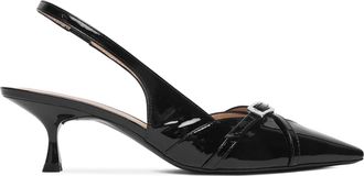 Stuart Weitzman Pumps Stuart Weitzman Georgie Slingback 50 SM977 Schwarz