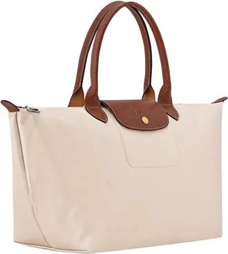Longchamp Paris Tote Bag - Beige