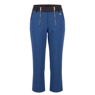 Trussardi Cropped Hosen - - Trousers - Damen - Blau - S