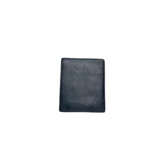 Prada Porte-cartes Pre-owned - Femme - Pre-owned - Bleu - Taille: ONE Size