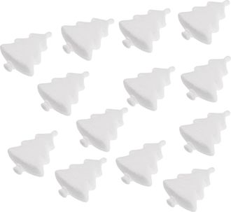 DOITOOL 20stücke Weihnachtsbaum Modell Für Malerei Spielzeug Junge Mädchen Handwerk Liefert Weihnachtsbaumdekorationsset Blank Baum Zum Bemalen Für Bastelbeda