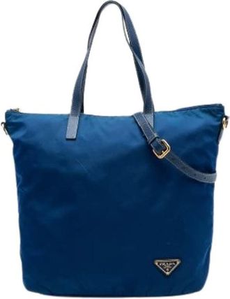 Prada Damen, Pre-Owned, Blau, ONE SIZEGr&ouml;&szlig;e