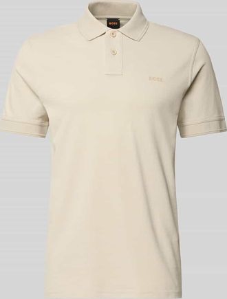 Boss Orange by Hugo Boss Regular Fit Poloshirt aus reiner Baumwolle Modell PRIME