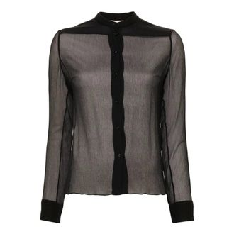 Chlo&eacute; Damen, Blusen & Hemden, Blau, SGr&ouml;&szlig;e