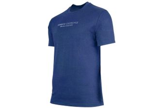 A|X Armani Exchange T-Shirt Herren T-Shirt 1er Pack Baumwolle T-SHIRT (Packung, 1er Pack)